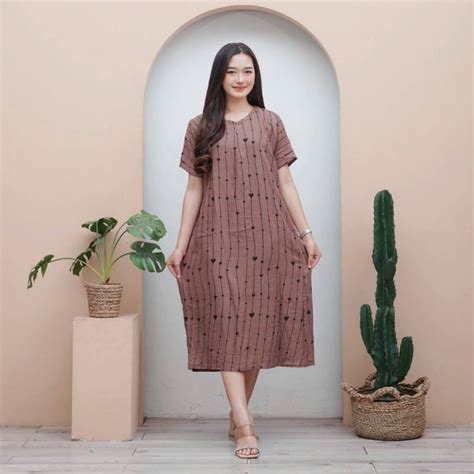Jual Daster Kekinian Terbaru Tali Samping Busui Rayon Premium Remaja Ld
