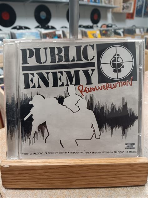 Public Enemy Revolverlution CD