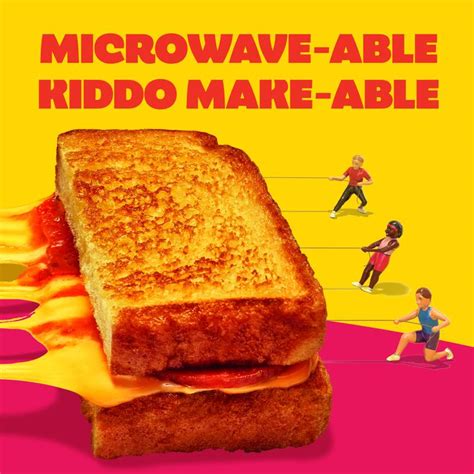 Lunchables Crispy Grilled Cheesies Pepperoni Pizza Sandwich 2ct