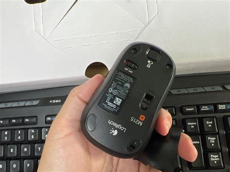 Logitech Mk330 Wireless Combo Full Box Computers And Tech Parts