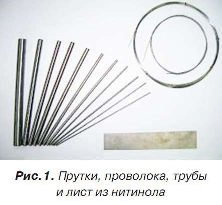 Производство нитинола - NiTiMet Company
