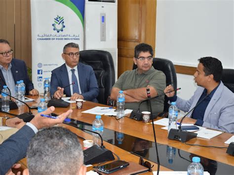 شعبة الأسماك تبحث تطورات ملف التصدير للاتحاد الأوروبي صور