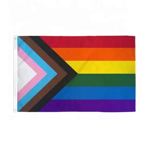 Large Progress Pride Flag Pride Whanganui