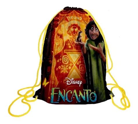 Morralito Dulcero Bolo Fiesta Infantil Encanto Envío gratis