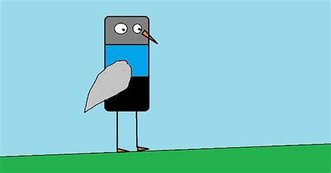 Badly Drawn Bird Is Bad Album On Imgur