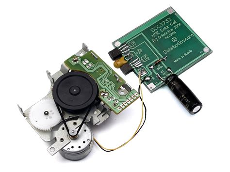 Solarbotics Solar Engine Kit Solarbotics Ltd