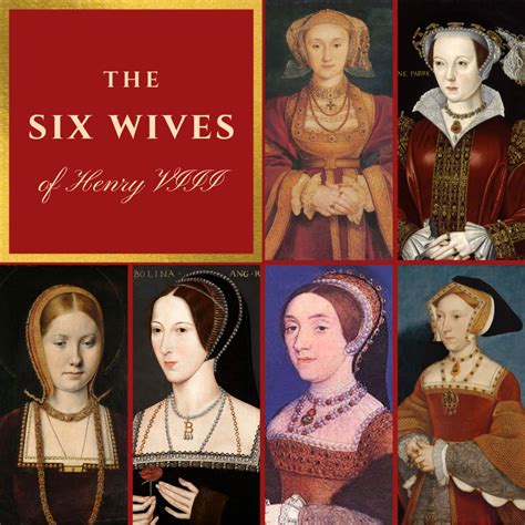 Henry V111 Wives