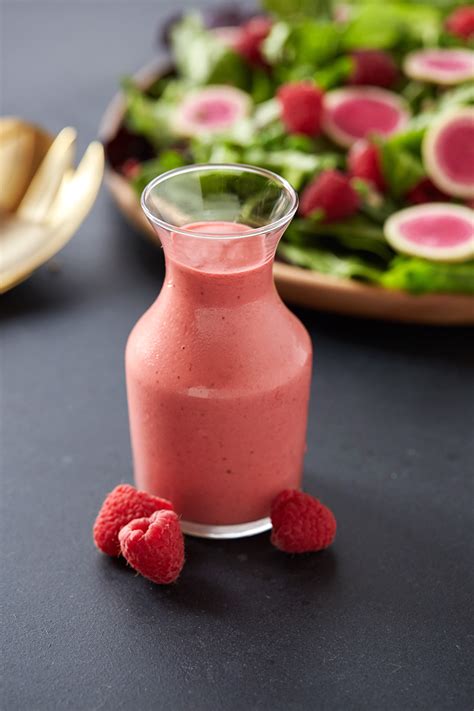 Raspberry Vinaigrette Tasty Yummies