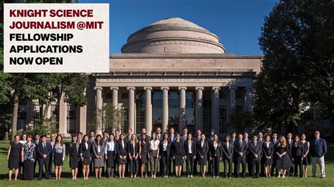 2025 Mit Knight Science Journalism Fellowship Ksj Fully Funded