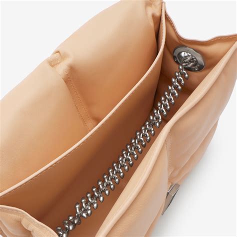Snip Bag In Peach Women Burberry® Official