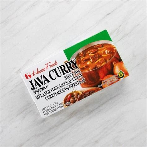House Java Curry Sauce 1x1 Kg