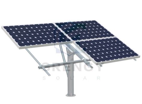 Customized Single Pole Ground Mounting System Suppliers Factory