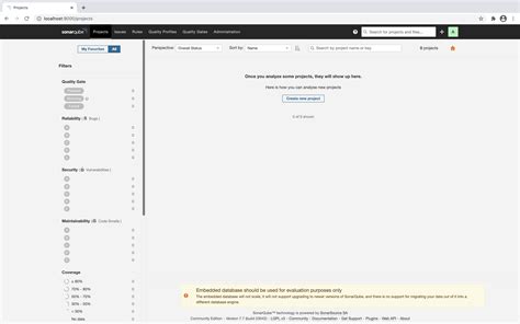 Error Sonarqube Server Localhost9000 Can Not Be Reached Sonarqube Server