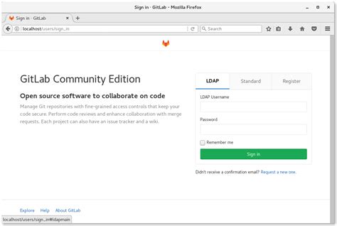 如何搭建一个基于 LDAP 认证的 GitLab 服务 诗酒且长歌