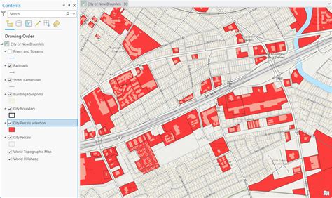 Mastering Selection Layers In Arcgis Pro A Powerful Tool For Gis Analysis Geospatial Training
