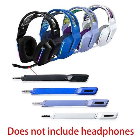 Wireless Gaming Headset Microphone Mic For G733 Lightspeed Headsets