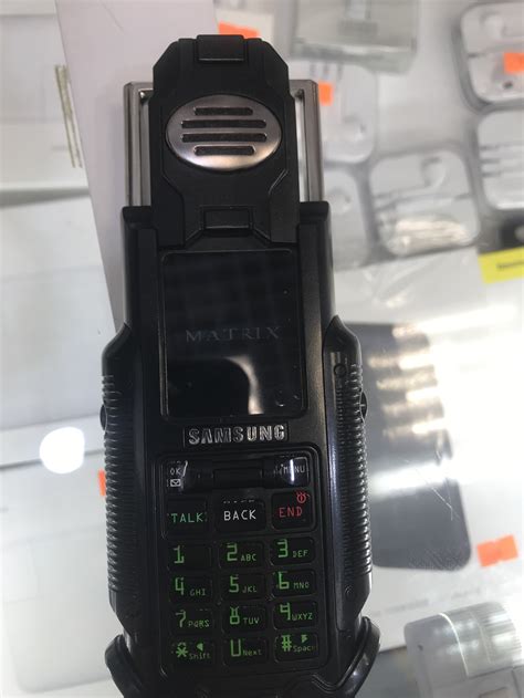Samsung Martrixphone. Прикоснулся к раритету | Пикабу