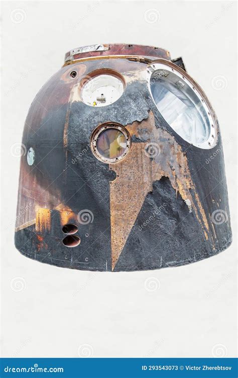 The Spacecraft Lander Space Near Earth Spaceships Stock Image Image