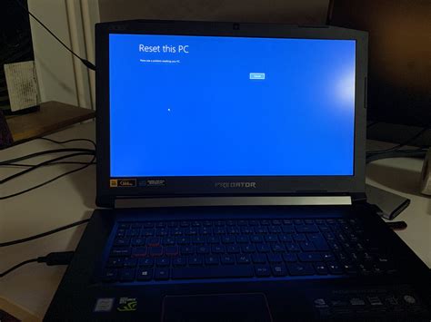 Predator Ph Black Screen After Laptop Has Been In Sleep