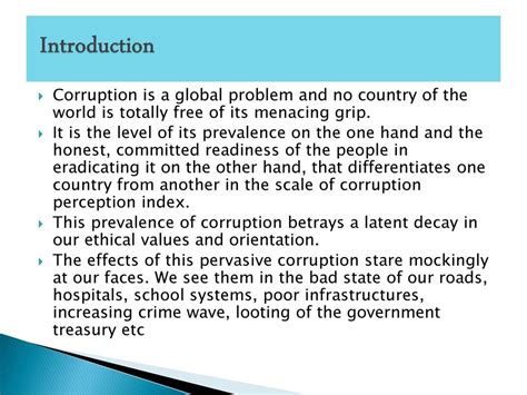 Corruption In Indian Government