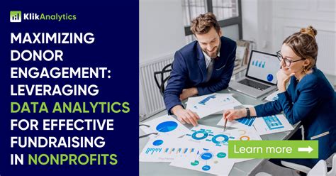 Data Analytics For Nonprofit Fundraising Kliksolutions