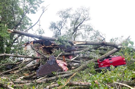 See Damage From Suspected Ef Tornado That Hit Grand Rapids Area