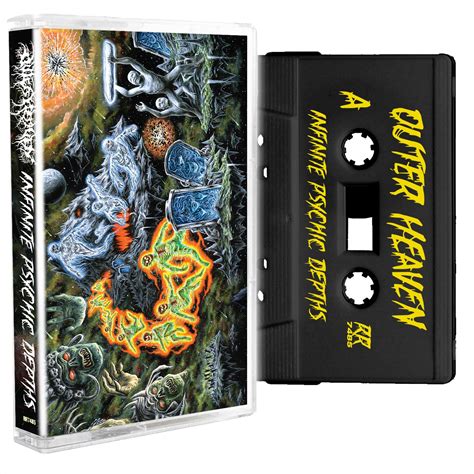 Outer Heaven Infinite Psychic Depths Cassette Relapse Records