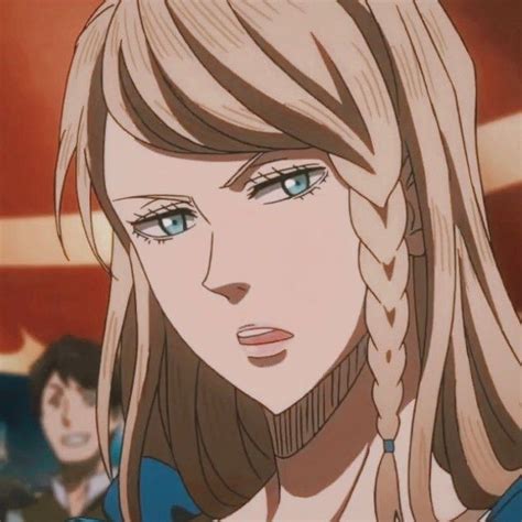Charlotte Roselei ┇ Black Clover Icon Black Clover Anime Female Anime Cute Black Wallpaper