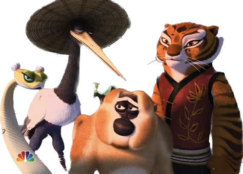 Furious Five Png By Riomadagascarkfp1 On Deviantart