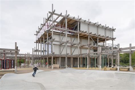 Erlebnis Hus St Peter Ording Architekturobjekte Heinze De