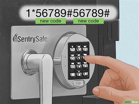 How To Find A Sentry Safes Factory Code And Reset The Combo