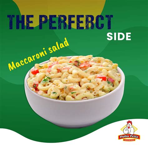 Pollo Feliz Macaroni Salad Recipe Bryont Blog