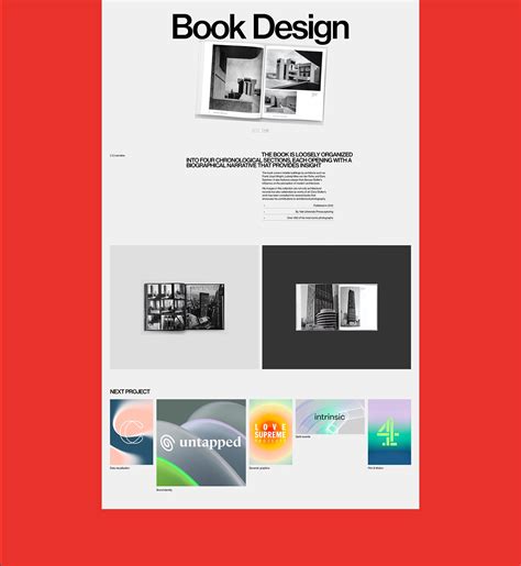 Design Agancy Corporate Website Behance