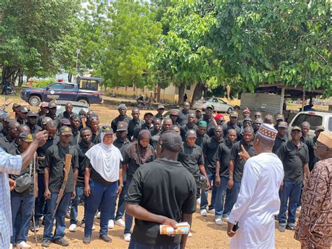 Ifelodun Lg Chairman Femi Yusuf Reaffirms Commitment To Security