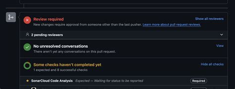 Sonarcloud Code Analysis Waiting For Status To Be Reported And 500 Errors Sonarqube Cloud