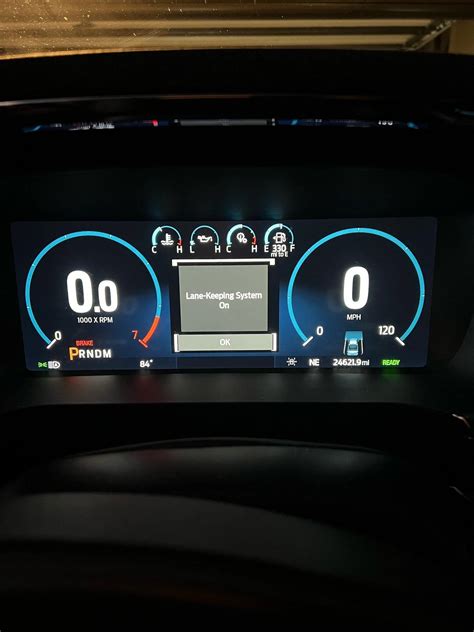 Issues Following Bluecruise Update Lane Centering Not Working