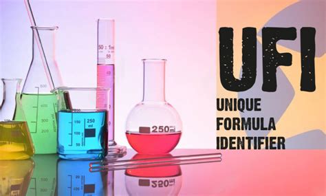 5 Things You Need To Know About Unique Formula Identifier Ufi Codes