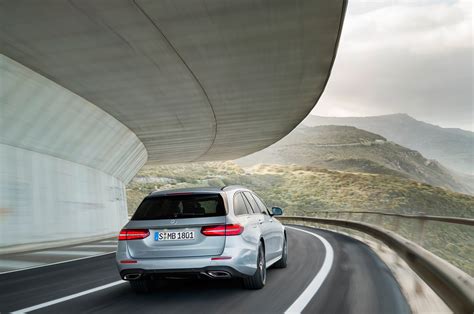 S213 Mercedes Benz E Class Estate Officially Unveiled Mercedes Benz E