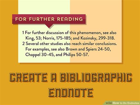 3 Ways To Do Endnotes WikiHow