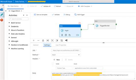Service Principal Authentication Within Azure Data Factory V2 Luca Vallarelli