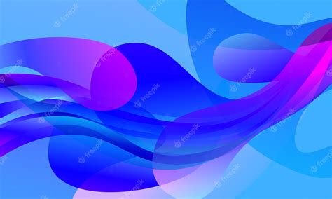 Premium Vector Abstract Wave Background Vector Illustration