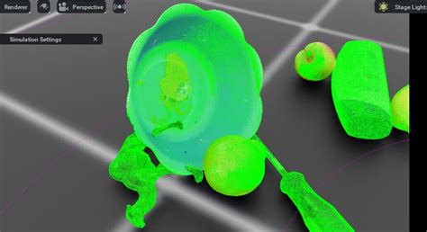 Rigid Body Collision Penetration Issue In Isaac Sim Isaac Sim