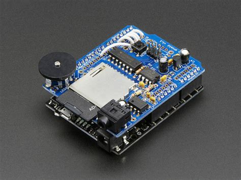 아다푸르트 아두이노용 웨이브 실드 키트 v1 1 Adafruit Wave Shield for Arduino Kit