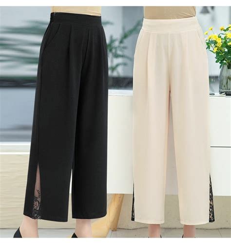 빅사이즈 편안한 아줌마바지 엄마 큰옷 부인복 봄가을 고무줄 밴딩 50대 60대 중년여성 티몬