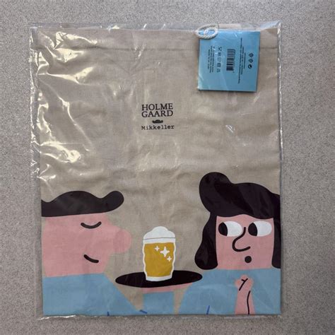 Holmegaard Mikkeller ホルムガード ミッケラー コラボトート メルカリ
