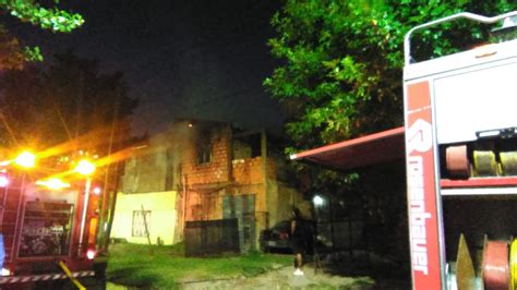 Murió Una Embarazada En Un Incendio En Lomas Y Hay Un Menor Grave