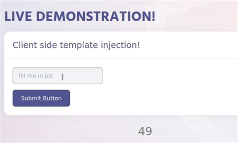 Client Side Template Injection CSTI Gohanckz