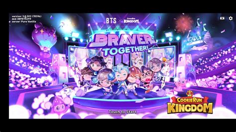 Cookie Run Kingdom Braver Together 1 Bts Crossover Opening
