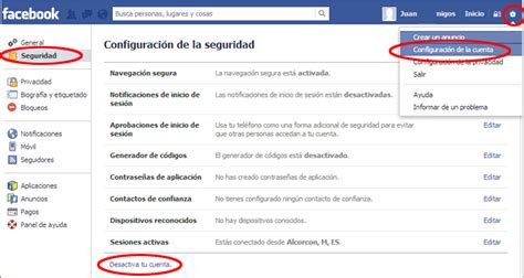 Cómo borrar tu cuenta de Facebook Mira Cómo Hacerlo