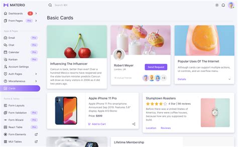 Materio Free Aspnet Core Mvc Admin Template